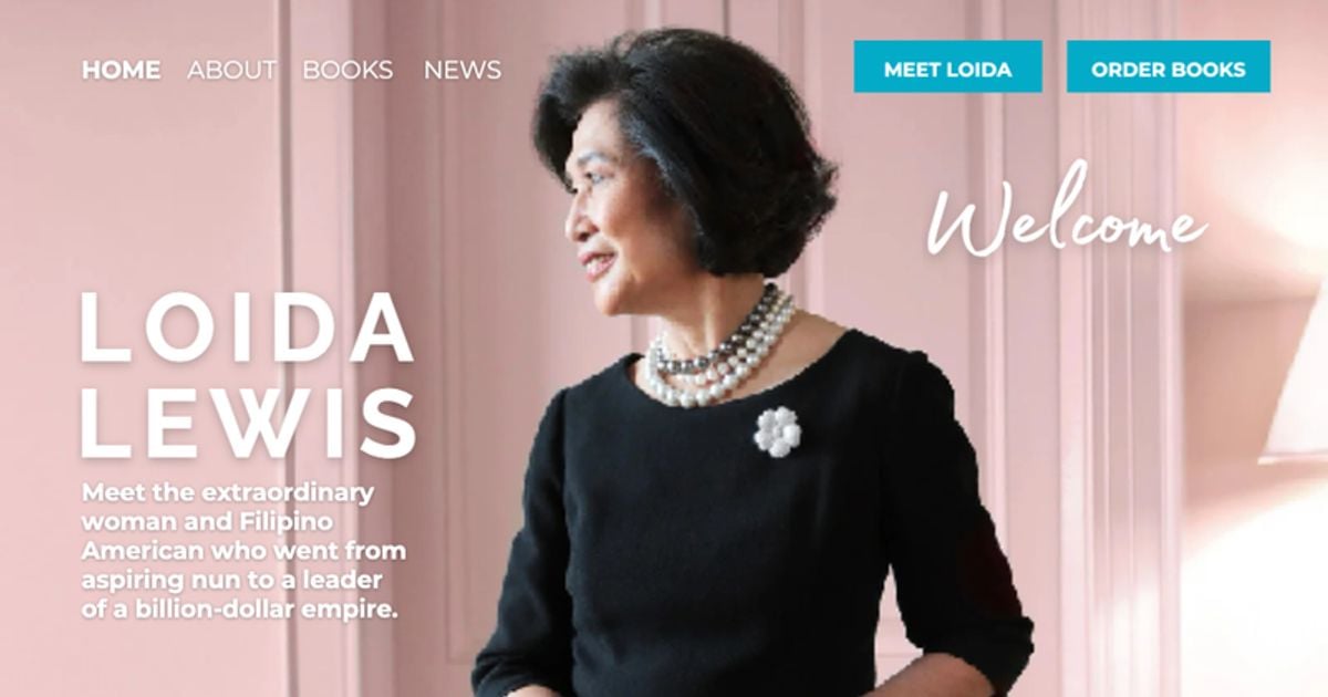 Loida Lewis Official Website